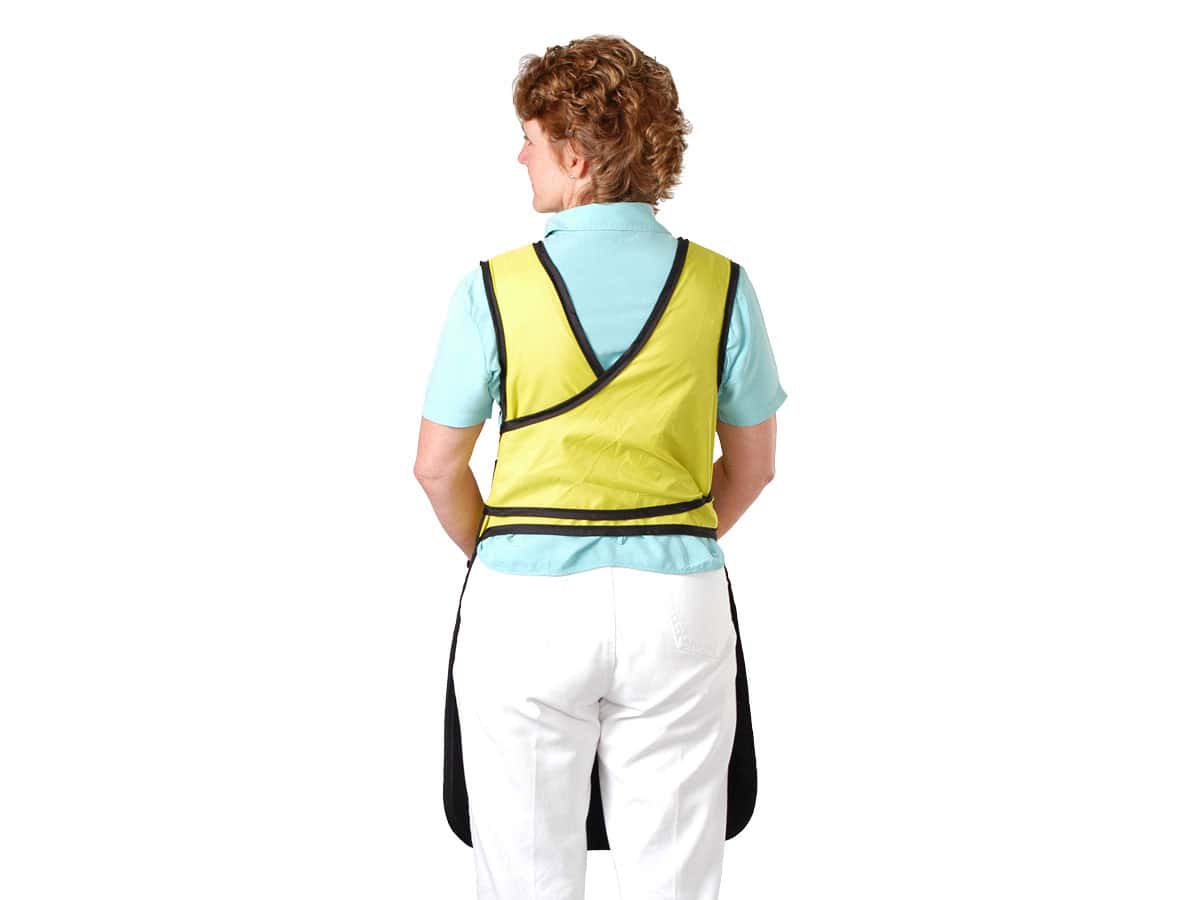 Wraparound Flexback Apron - Protech Medical