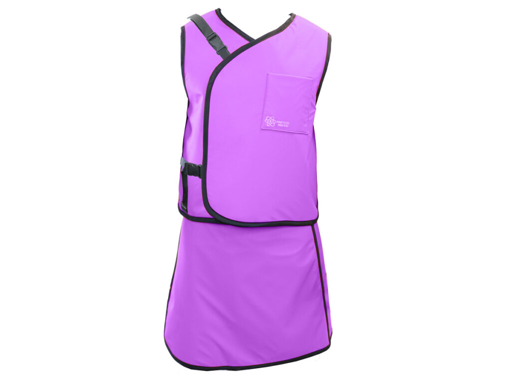 Essential Flexback Vest Skirt Apron - Protech Medical