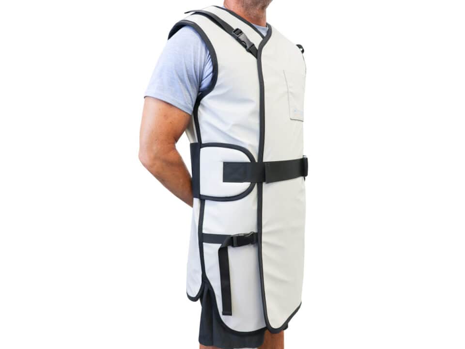 Balance Wraparound Back Relief Lead Apron for Safety