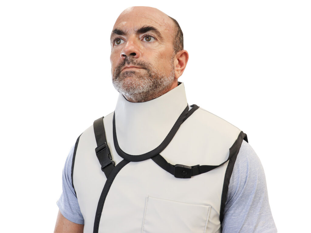 Balance Wraparound Back Relief Lead Apron - Protech Medical