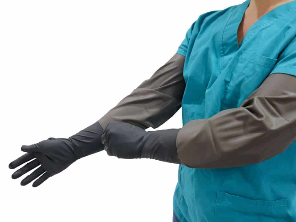 Full Acrylic Face Shield - Protech Medical
