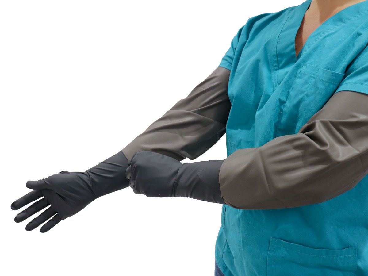 Proguard Radiation Attenuating Lead Gloves - Protech Medical