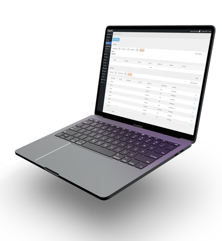 AVA apron inventory tracking software - Protech Medical