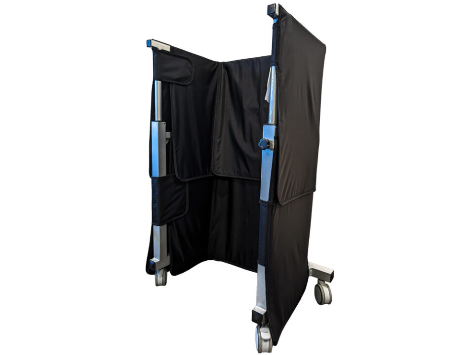 T2 Adjustable Mobile Barrier - Protech Medical