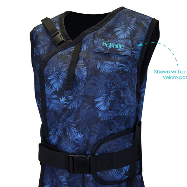 Lightweight Wraparound Lead Apron - Protech Medical