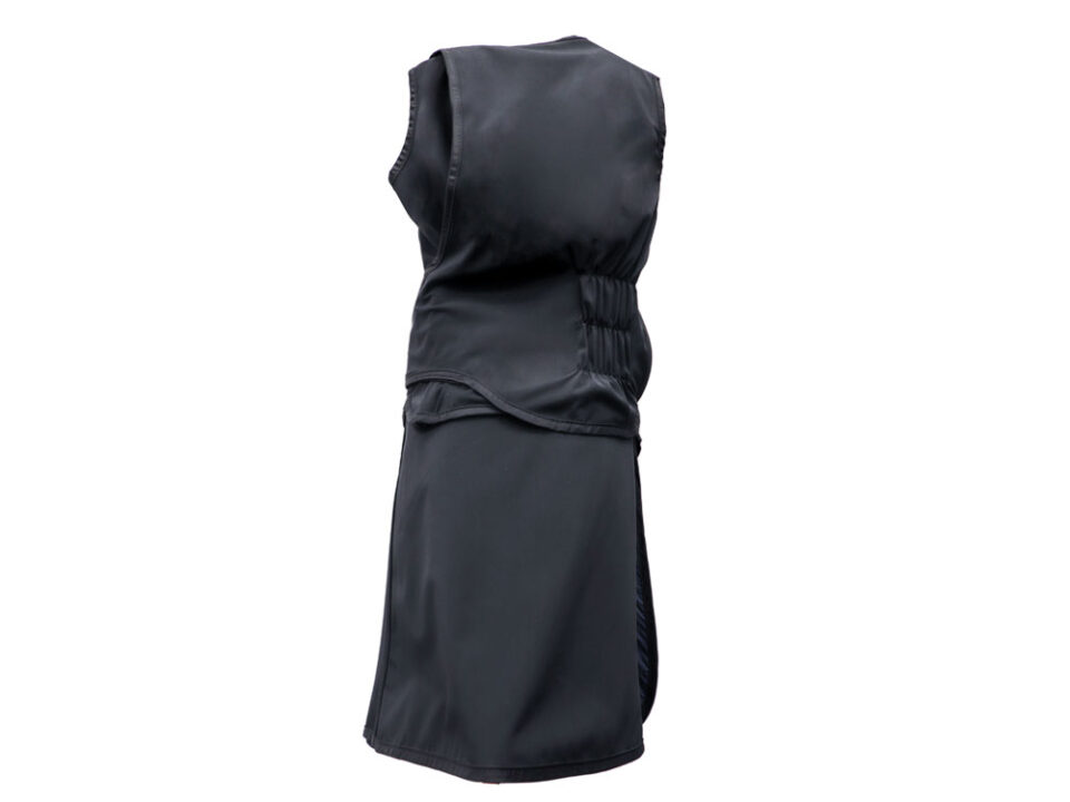 Tri-tab Vest Skirt Apron for Enhanced Radiation Safety