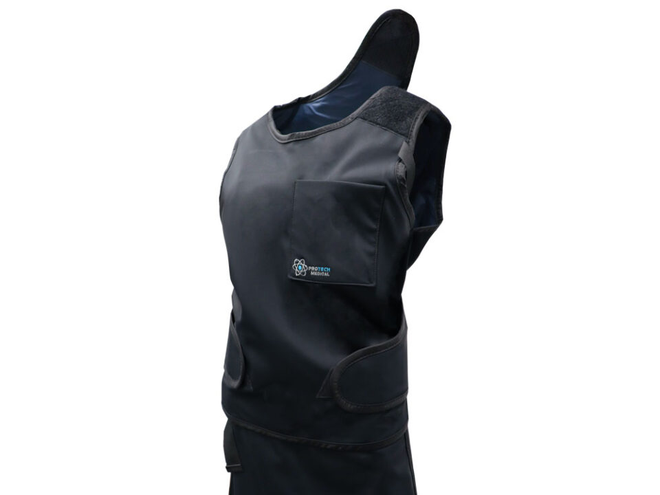Tri-tab Vest Skirt Apron for Enhanced Radiation Safety