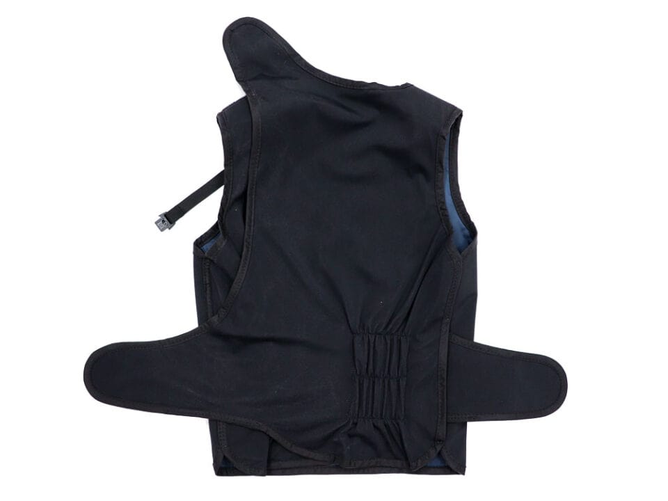 Tri-tab Vest Skirt Apron for Enhanced Radiation Safety